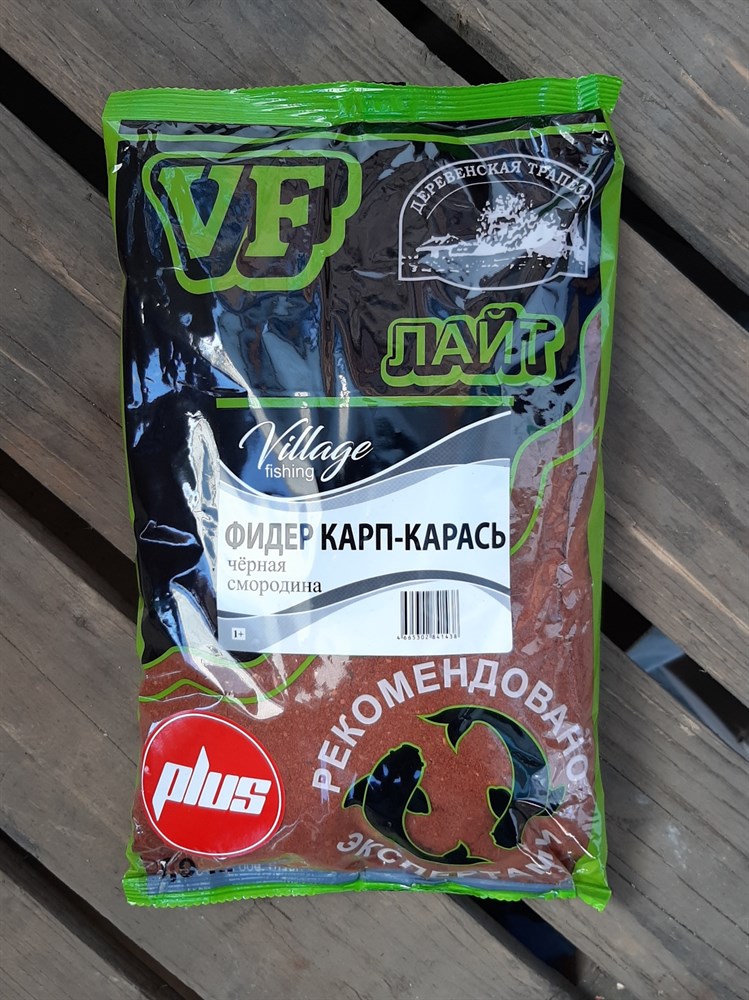 Рыболовные насадки и прикормки. Прикормки 24. - Прикормка VF серия ЛАЙТ ...